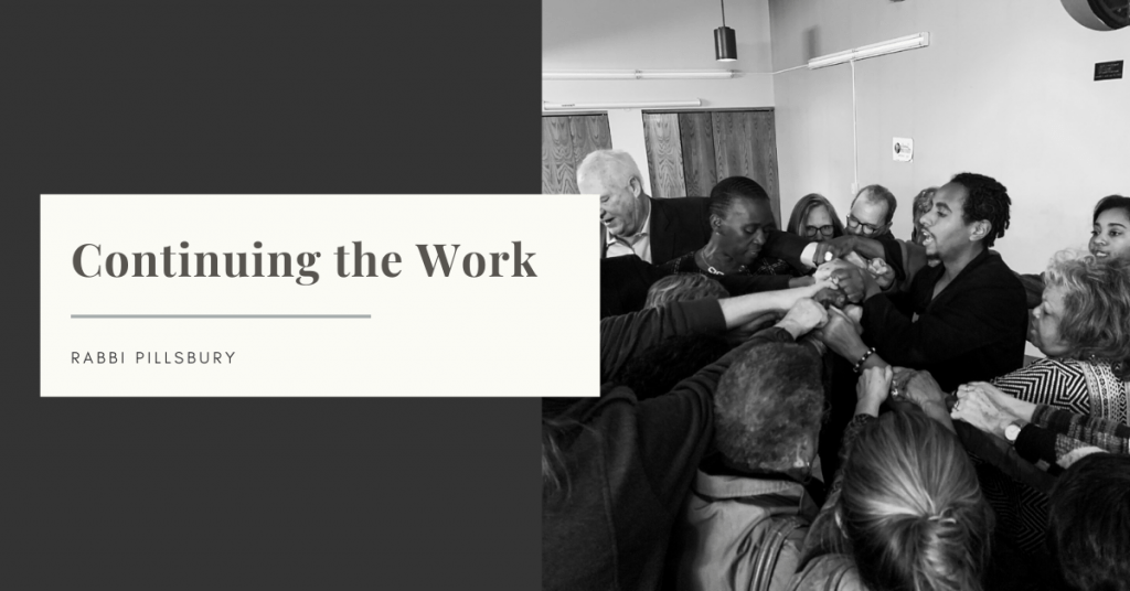 Faith Voices: Continuing the Work